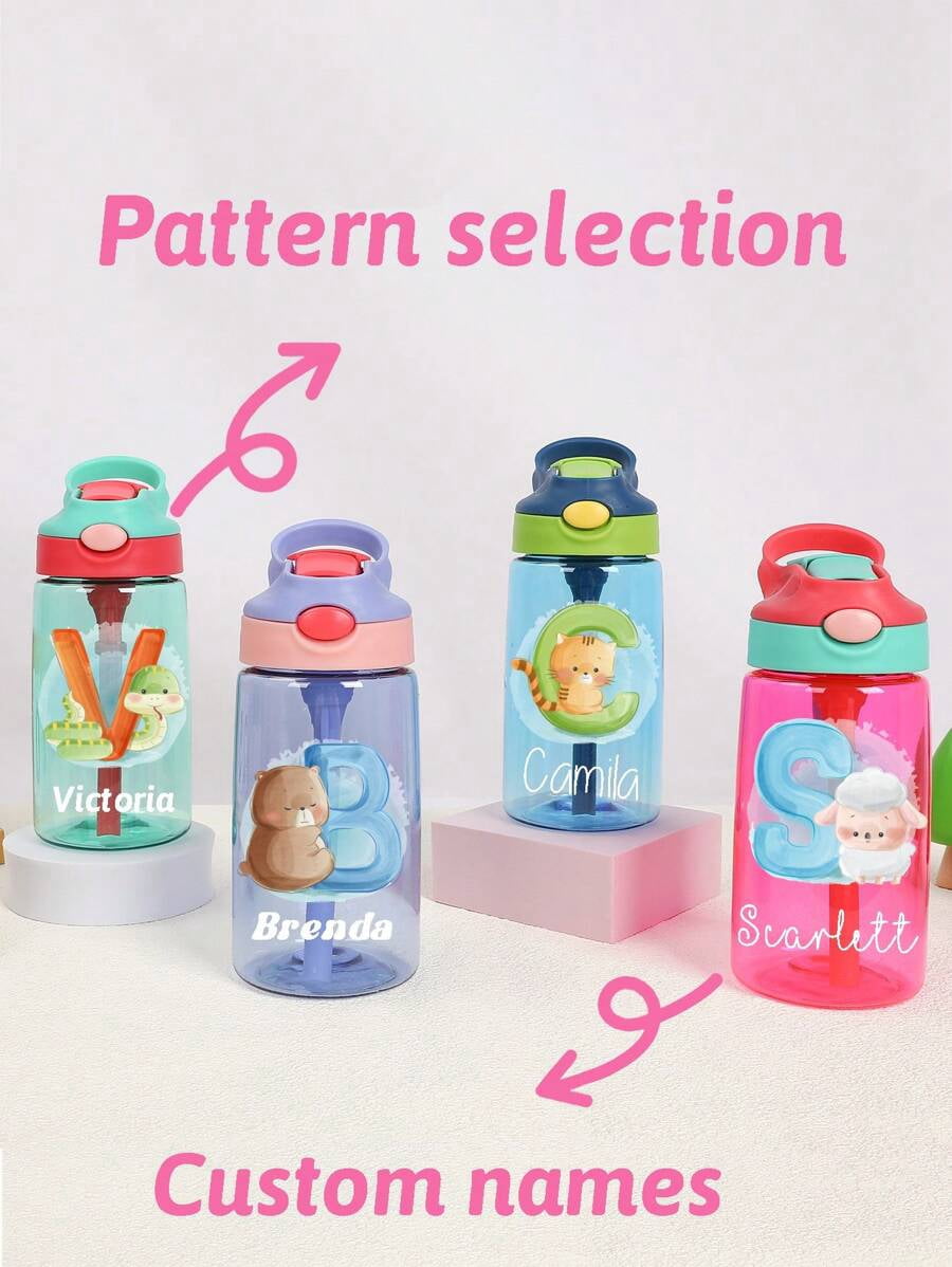 Personalized 17Oz Name Water Bottles - Custom Sports Bottles, Party ...
