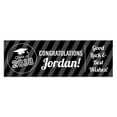 Personalized 2018 Graduation Banner, Black - Walmart.com
