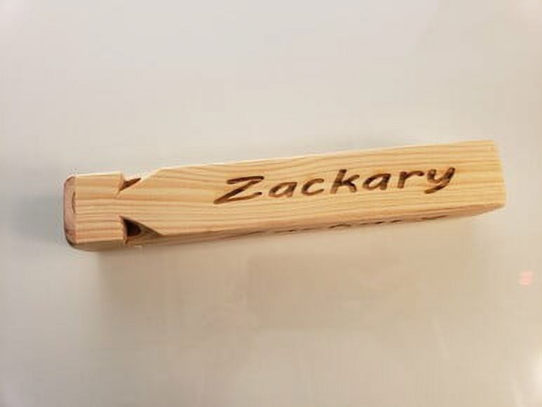 Personalized 4 tone Wooden Train Whistle - Walmart.com