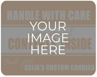 Personalized 4" x 5" Rounded Corners Rectangle Labels / 250 Fully ...