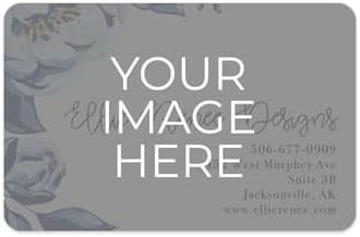 Personalized 4" x 6" Rectangle Rounded Corners Labels / 250 Fully ...