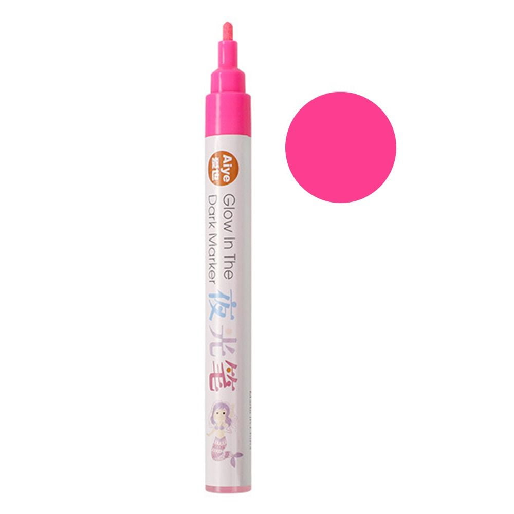 Personalized 8 Colors Luminous Pen Glowing in The Dark Hand Painting ...