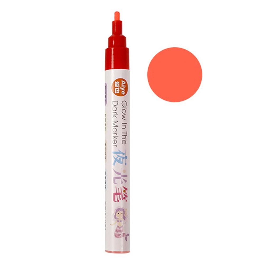 Personalized 8 Colors Luminous Pen Glowing in The Dark Hand Painting ...