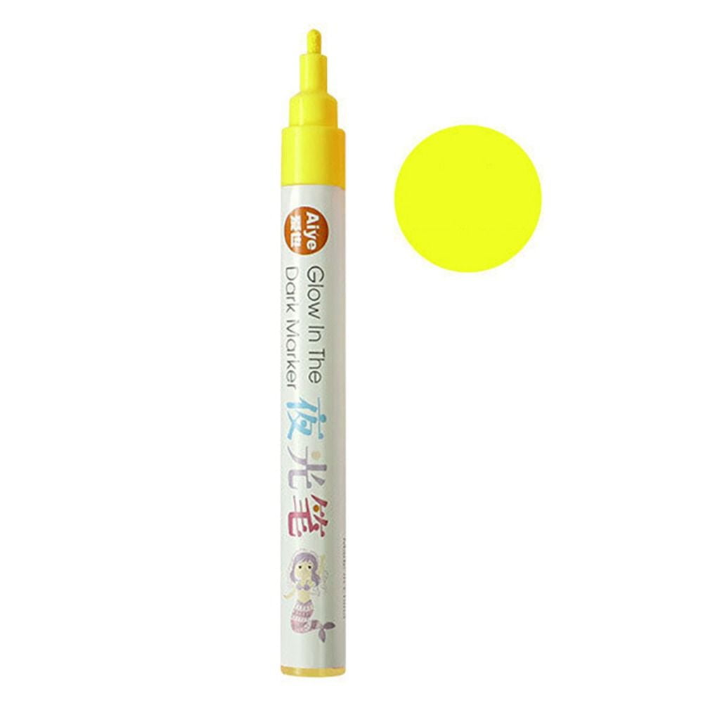 Personalized 8 Colors Luminous Pen Glowing in The Dark Hand Painting ...