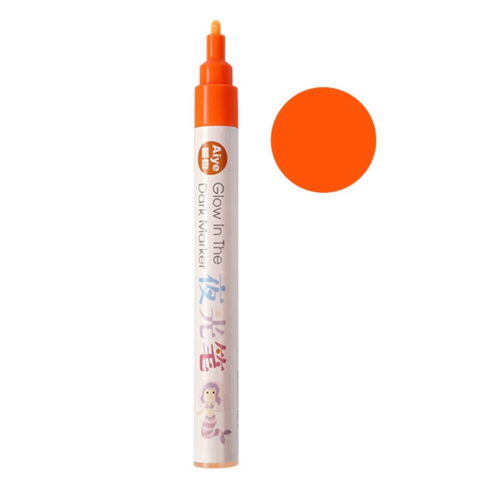 Personalized 8 Colors Luminous Pen Glowing in The Dark Hand Painting ...