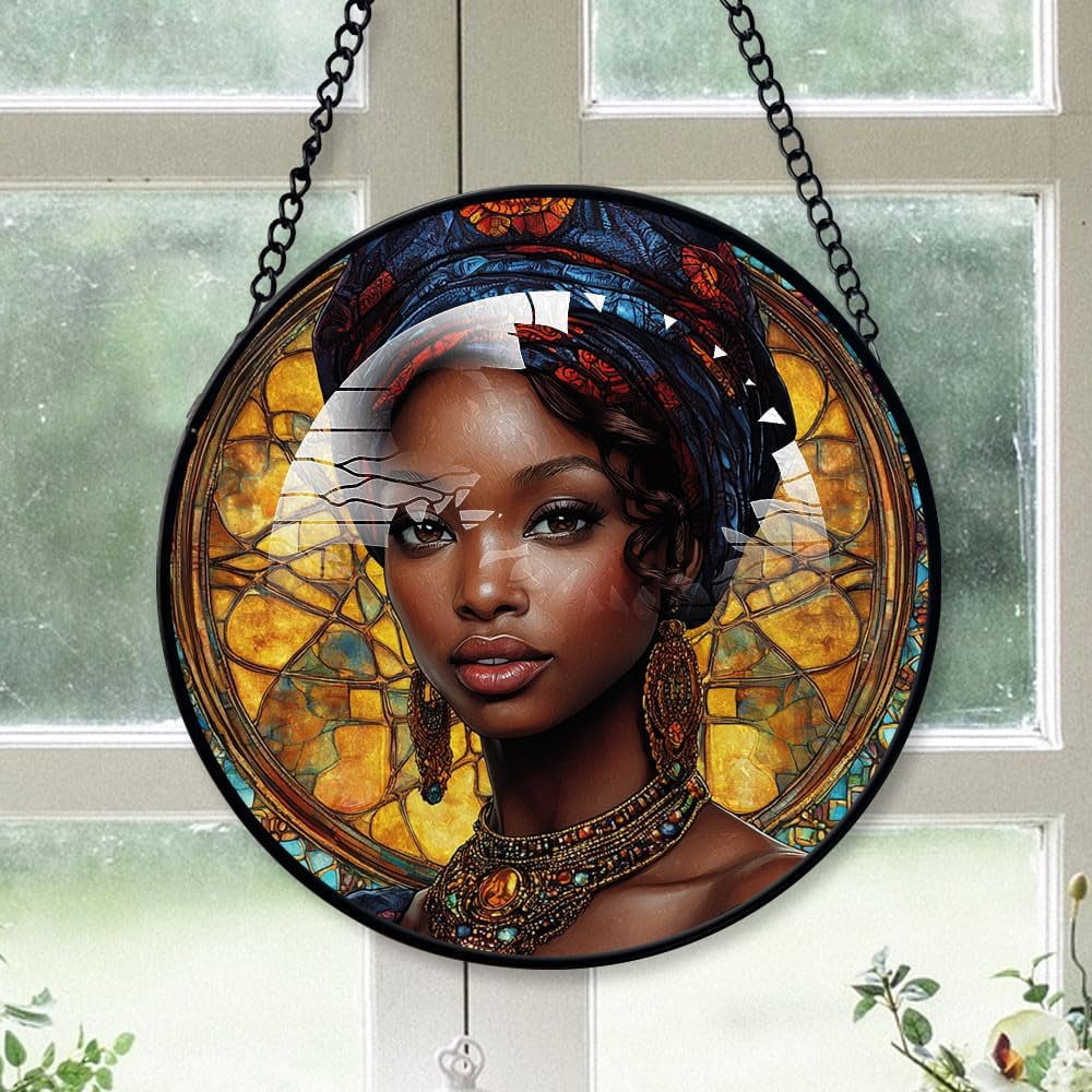 Personalized Abyssinian Suncatcher Stained Glass, Abyssinian Gifts for ...