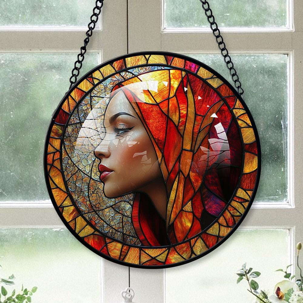 Personalized Abyssinian Suncatcher Stained Glass Suncatchers ...