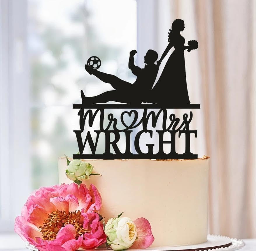 Personalized Acrylic Cake Topper, For Engagements, Birthday, Party ...