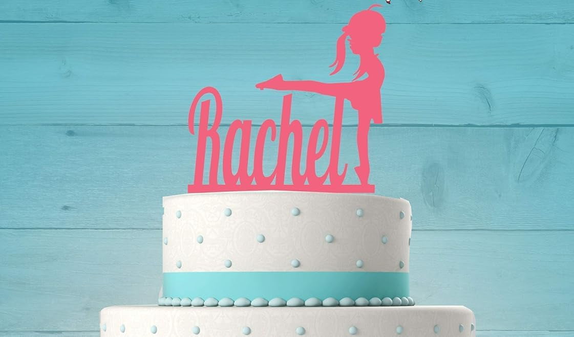 Personalized Acrylic Cake Toppers, Ballerina Cake Topper with Keepsake ...