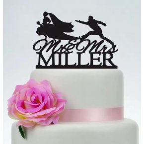 Customized Wedding Cakes