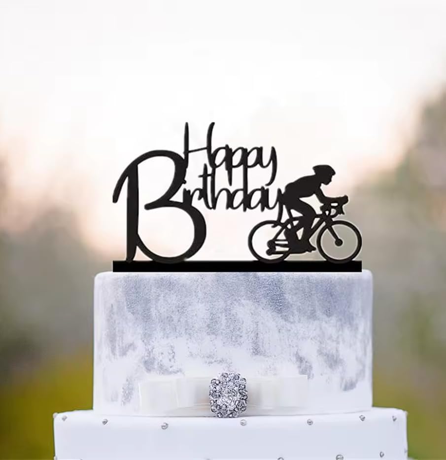 Personalized Acrylic CakeToppers,For Engagements, Birthday, Party ...