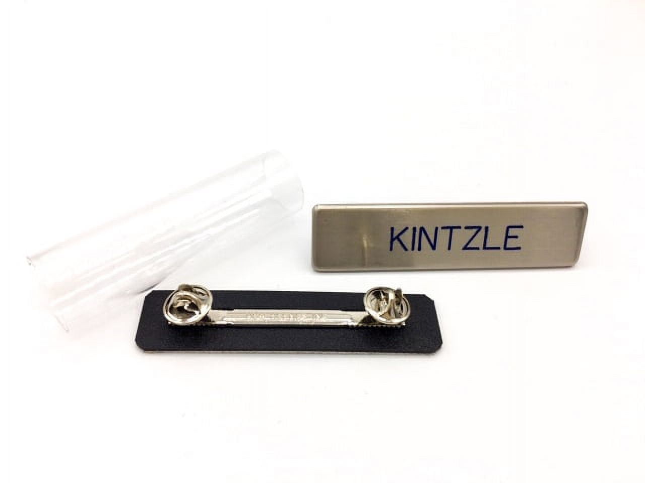 Personalized Air Force Silver Name Tag With Pin Posts - Walmart.com