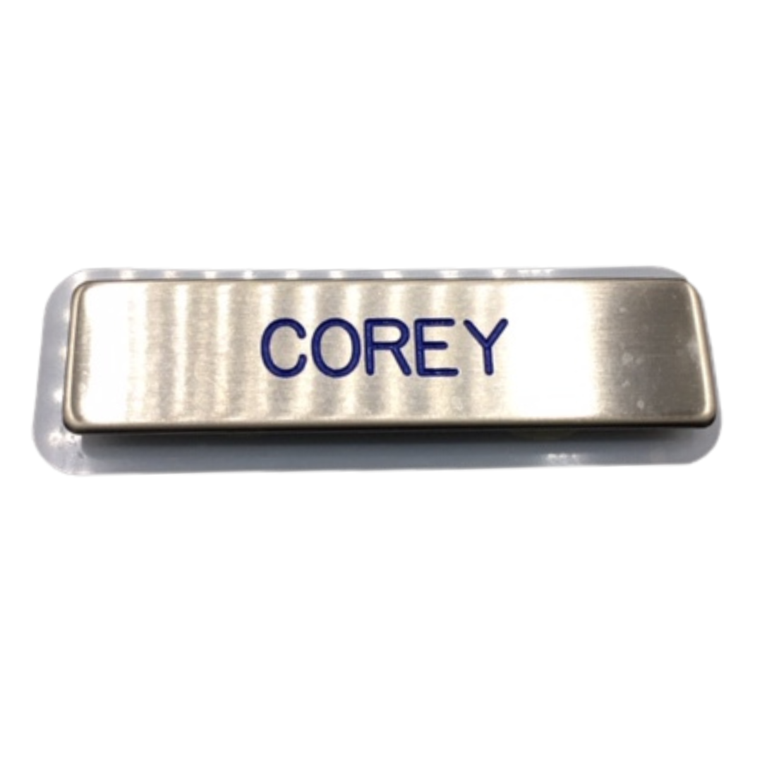 Personalized Air Force Silver Name Tag With Magnetic Posts Walmart Personalized Air Force Silver Name Tag With Magnetic Posts Walmart