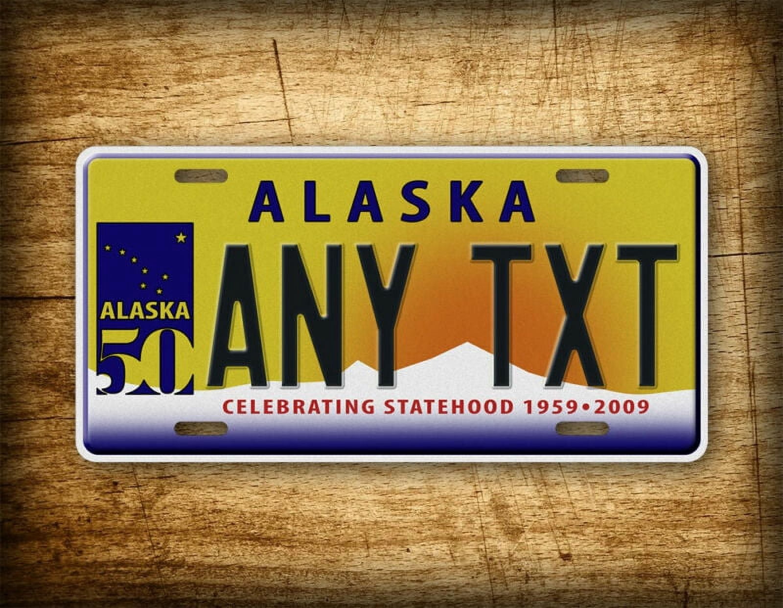 Z Tags Alaska