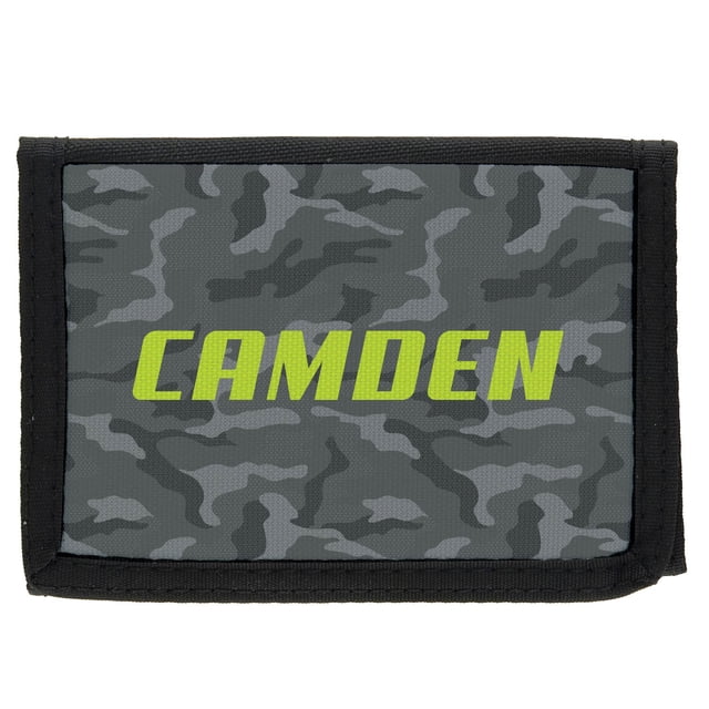 Personalized All About Camo Wallet - Walmart.com
