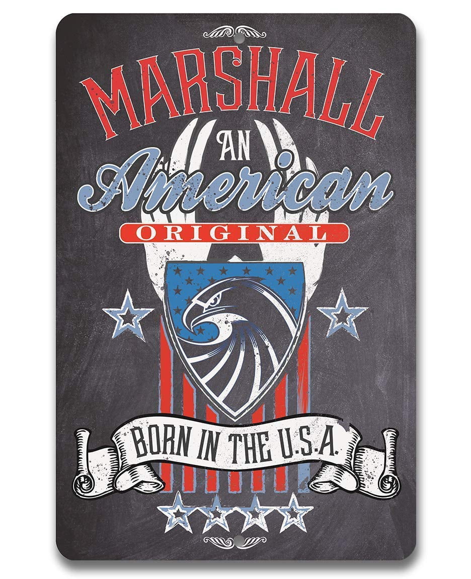 Personalized - American Original - American Flag Patriotic Home Office ...