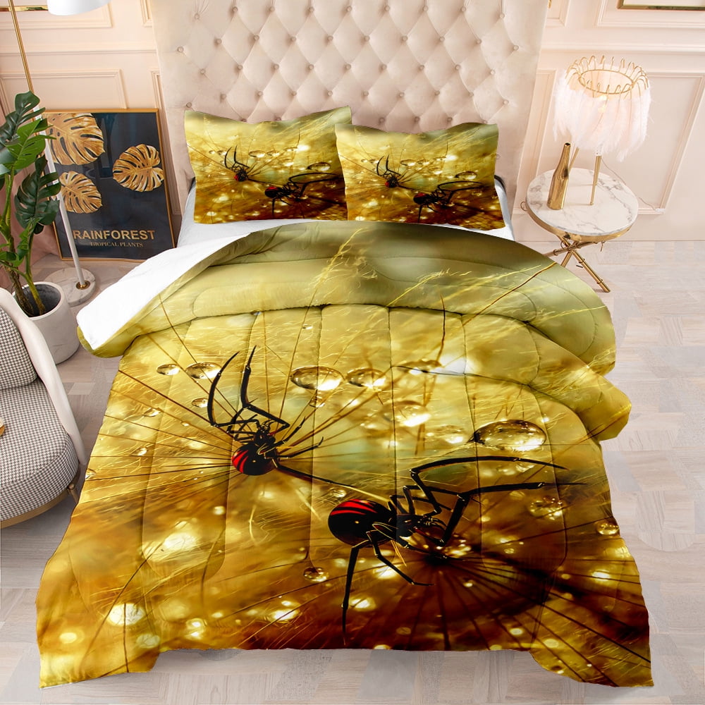 Personalized Animal And Plant Insect Bedding Feather Silk Cotton Quilt ...