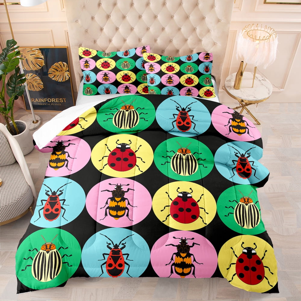 Personalized Animal And Plant Insect Bedding Feather Silk Cotton Quilt ...