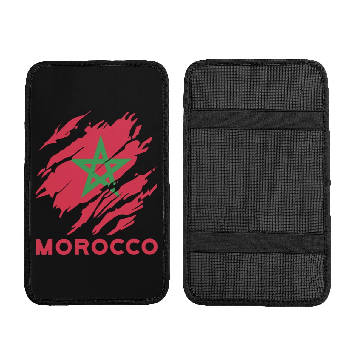 Personalized Armrest Cover for Car SUV Moroccan Flag Its In My DNA ...