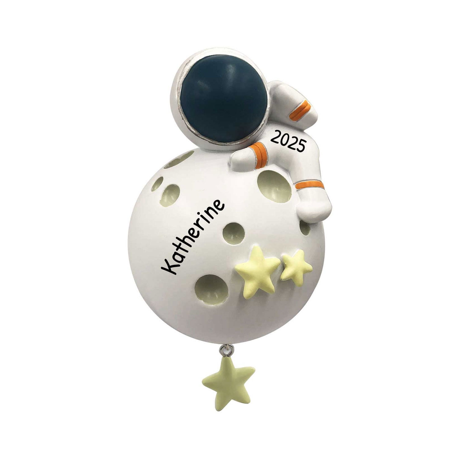 Personalized Astronaut Ornament - Space Ornaments for Christmas Tree ...