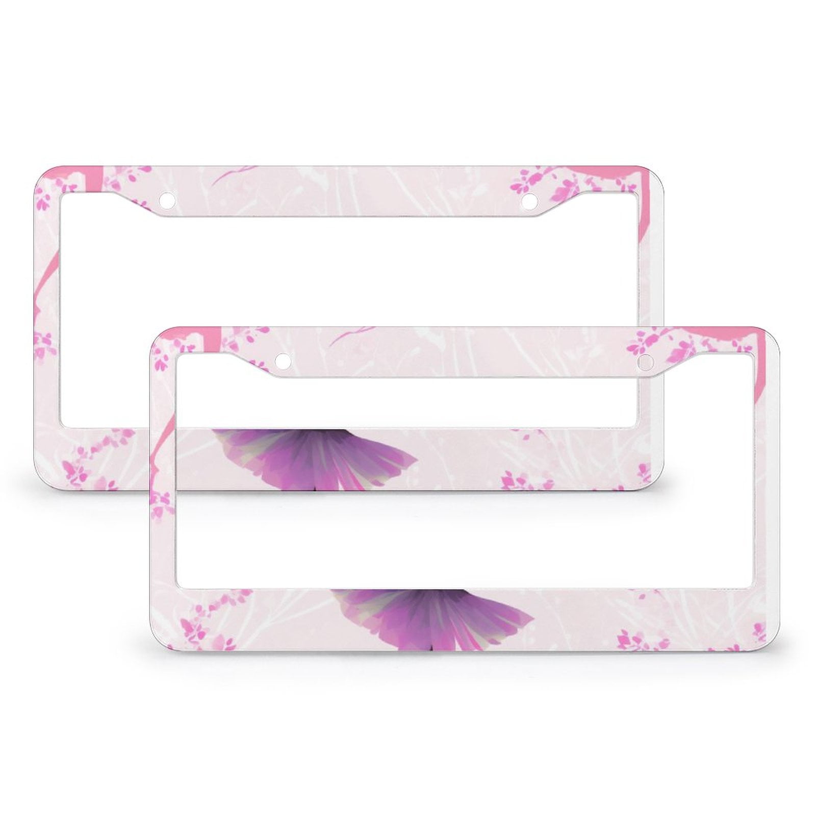 Personalized Athlete Ballerina Silhouette With Pink Snowflakes License ...