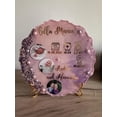 Celvora Personalized Baby Birth Stats Plaque with Photo, Custom Baby ...