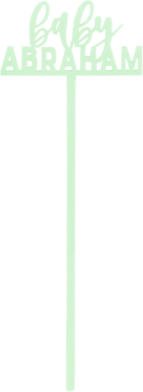 Personalized Baby Name Stirrer, Cute Party Cocktail Sticks, Custom ...