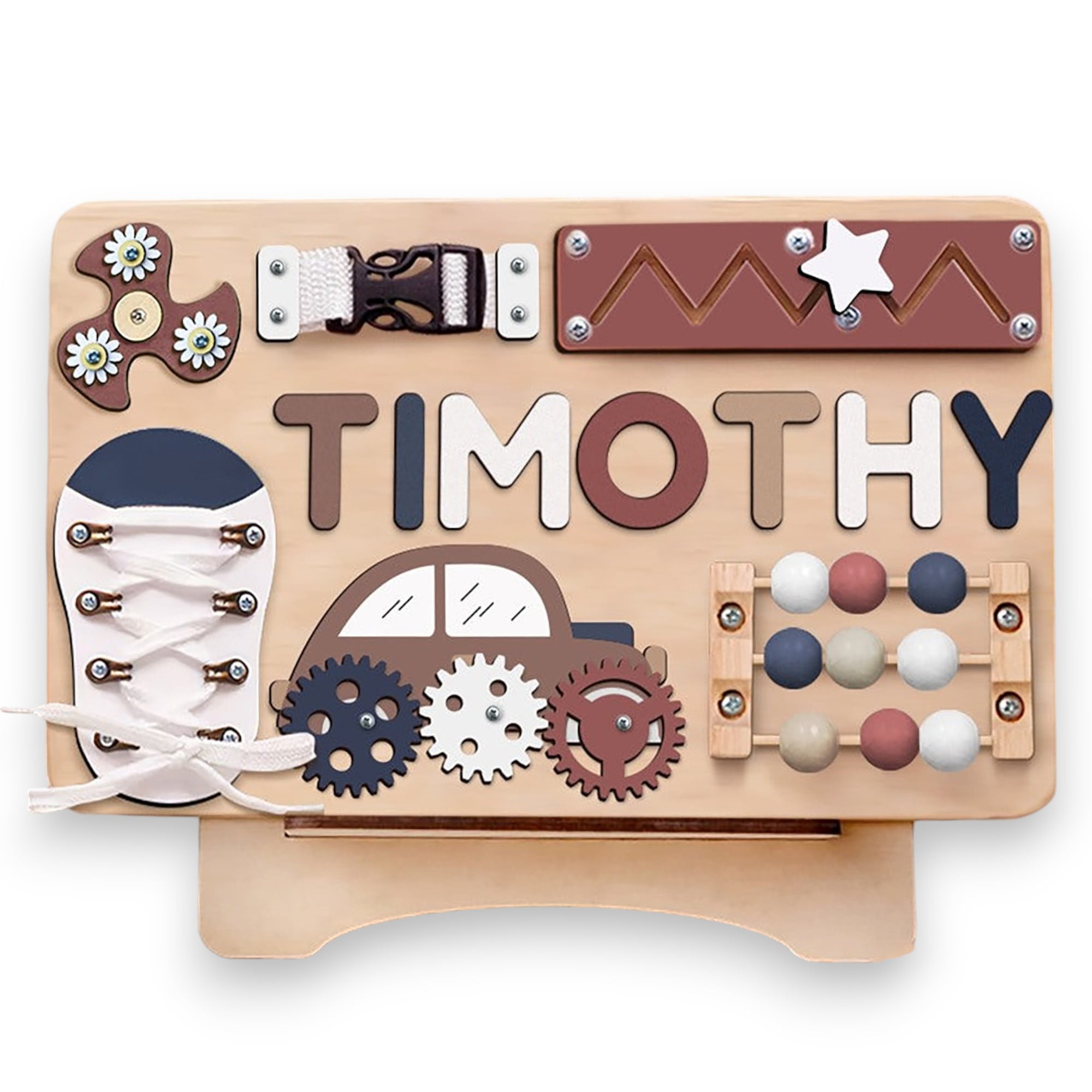 Personalized Baby Puzzle, Sensory Toys for Kids, Toddler Toys & Gifts ...