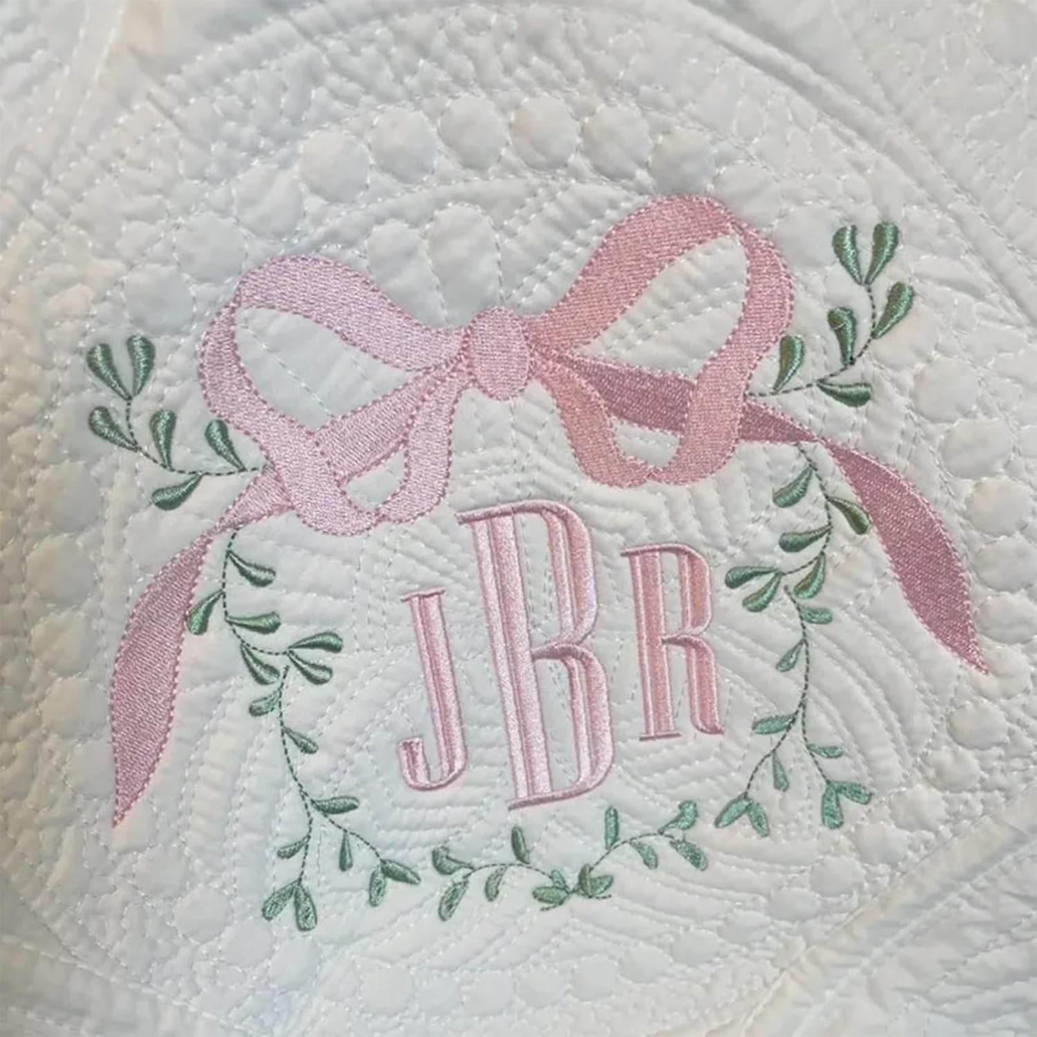 Personalized Baby Quilt Custom Baby Blankets Monogrammed with First ...