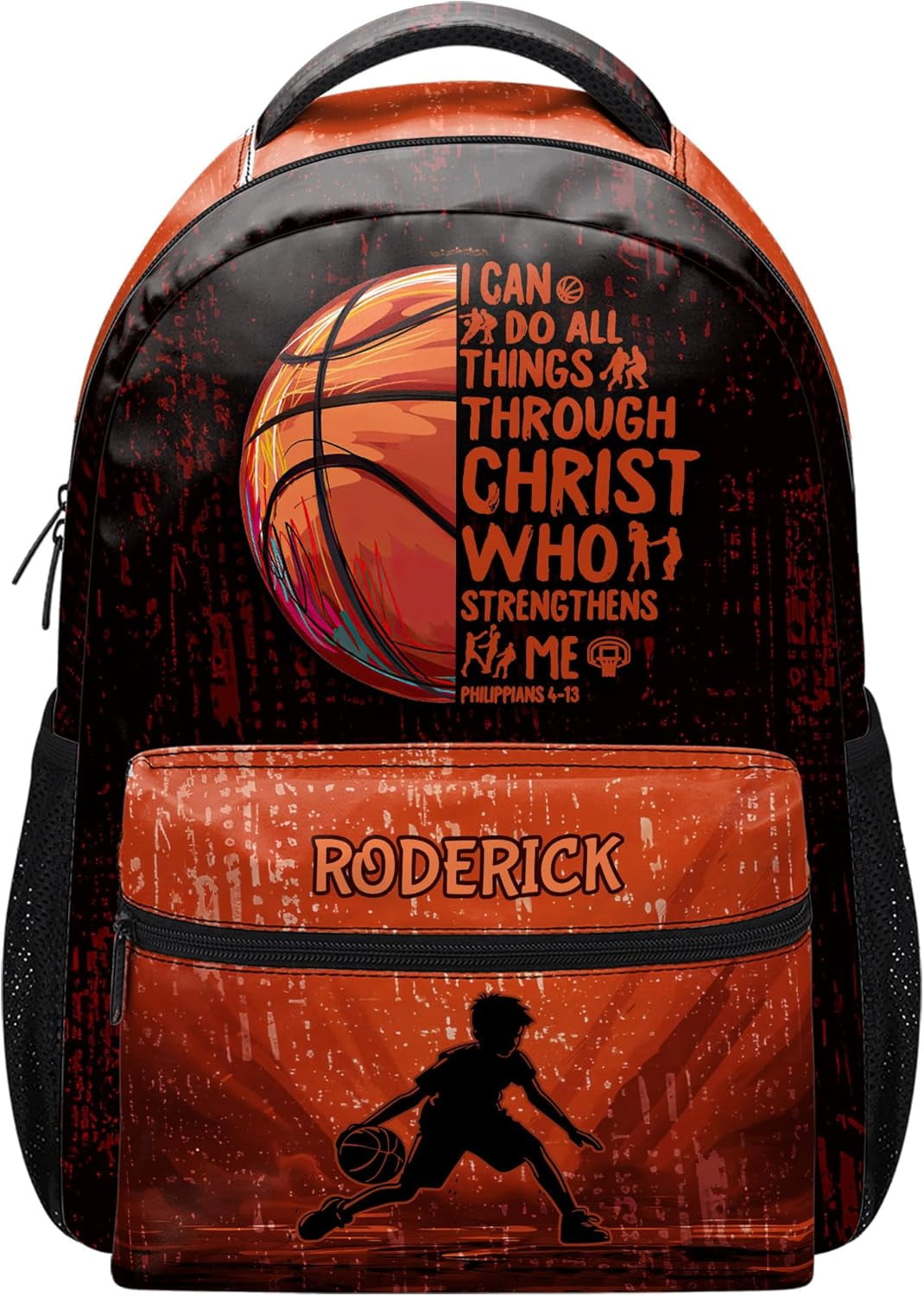 Personalized Backpack - Bible Armor Of God Backpack - Travel Backpack ...