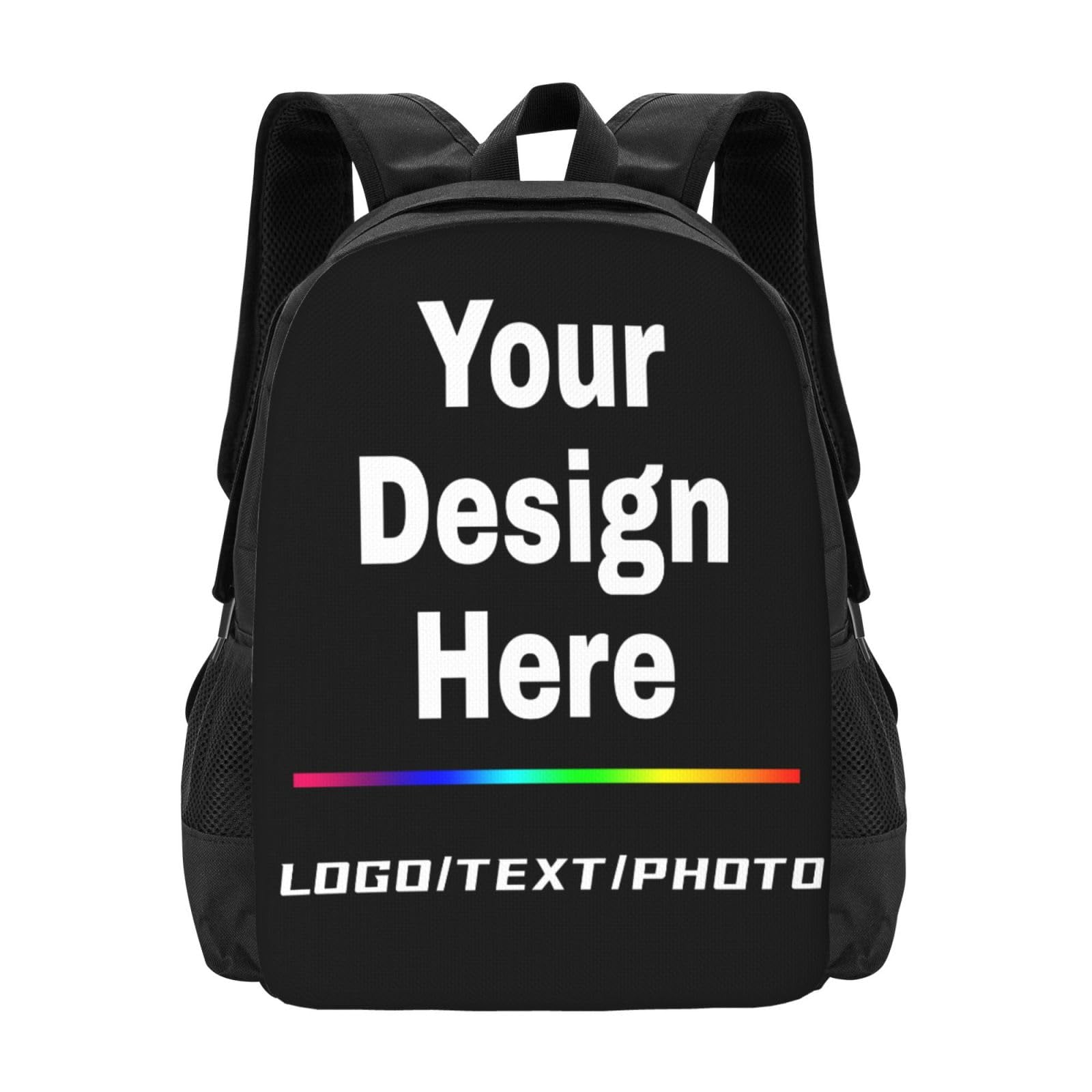 Personalized Backpacks For Men Women Customize Laptop Backpack For Men ...