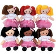 Personalized Ballerina Doll With Tutu and Hair Clip - Walmart.com