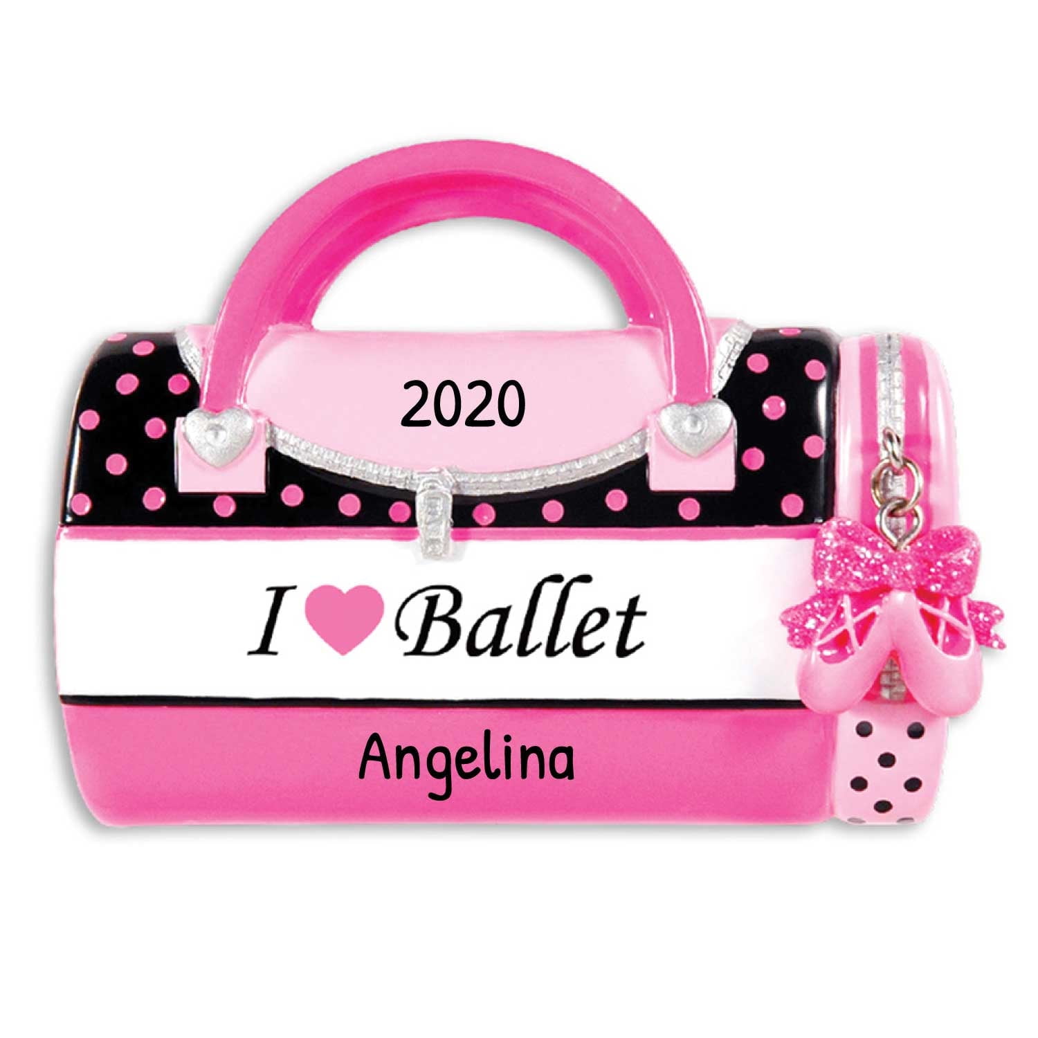 Personalized Ballerina Ornaments - Ballet Ornaments for Christmas Tree ...