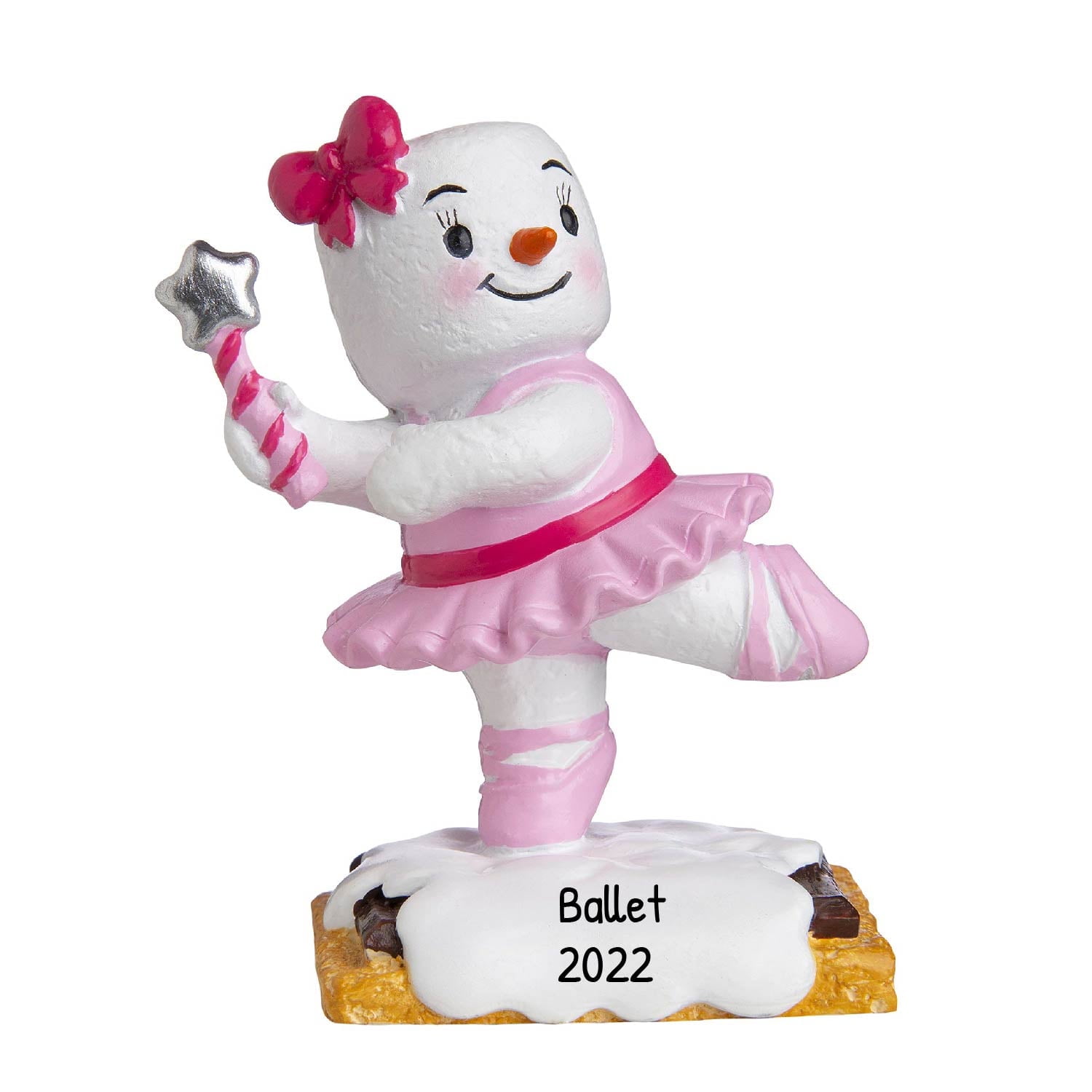 Personalized Ballerina Ornaments - Ballet Ornaments for Christmas Tree ...