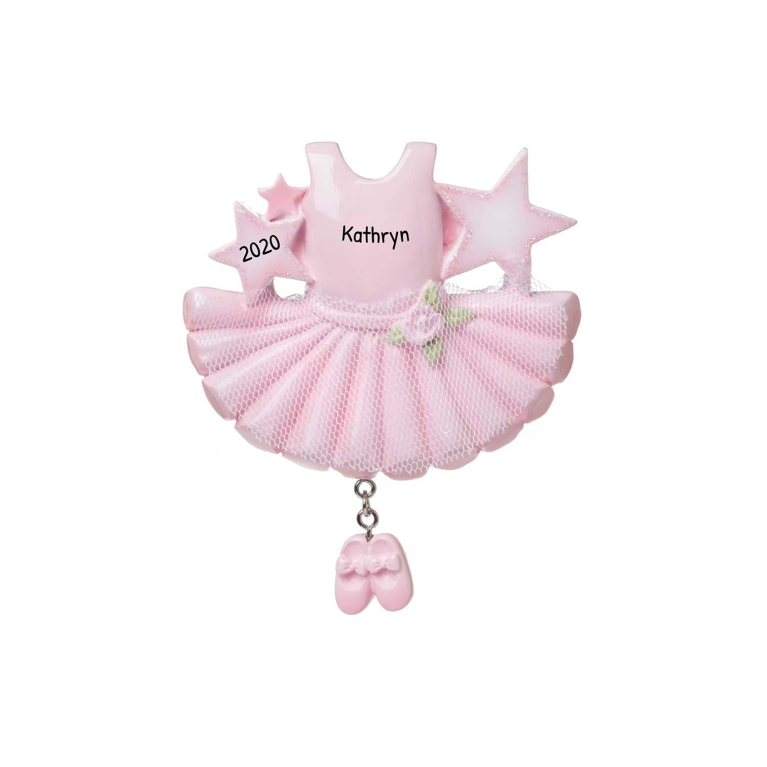 Personalized Ballerina Ornaments - Ballet Ornaments for Christmas Tree ...