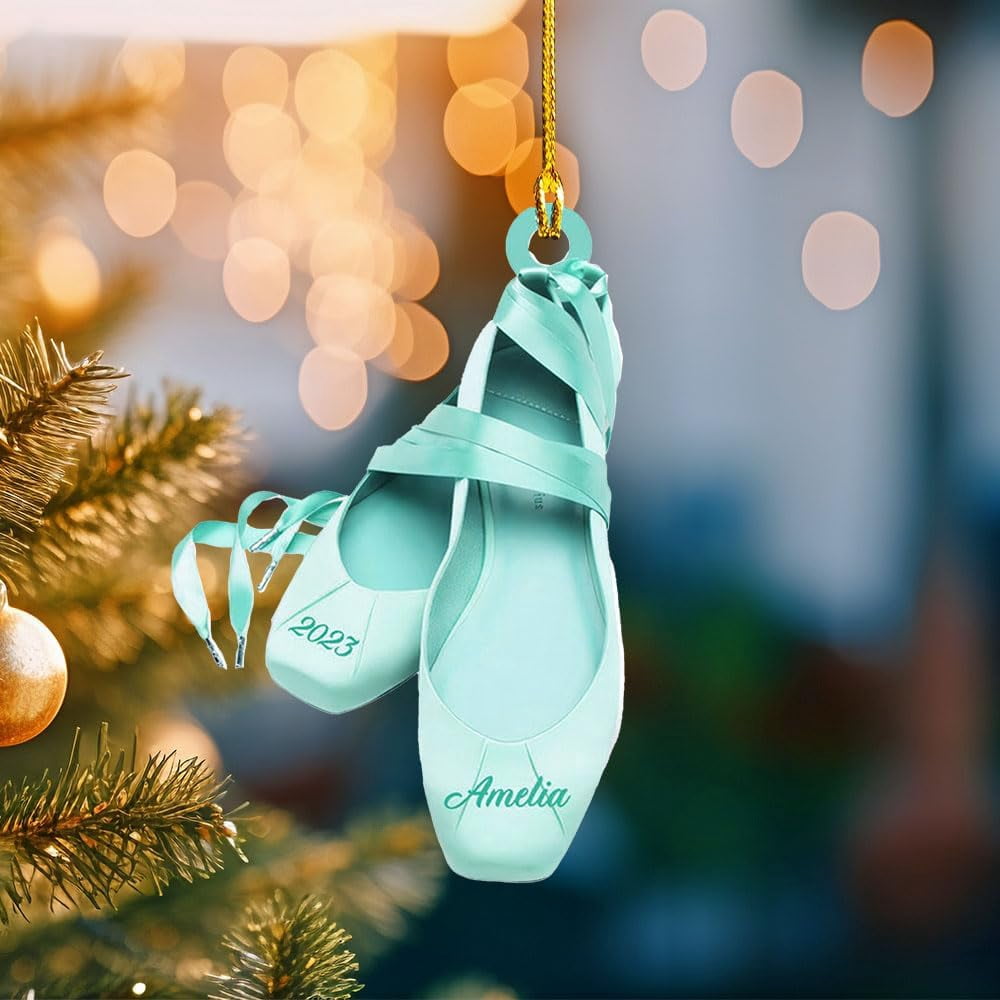 Personalized Ballet Ornament Ballerina Ornament Personalized Dancing ...