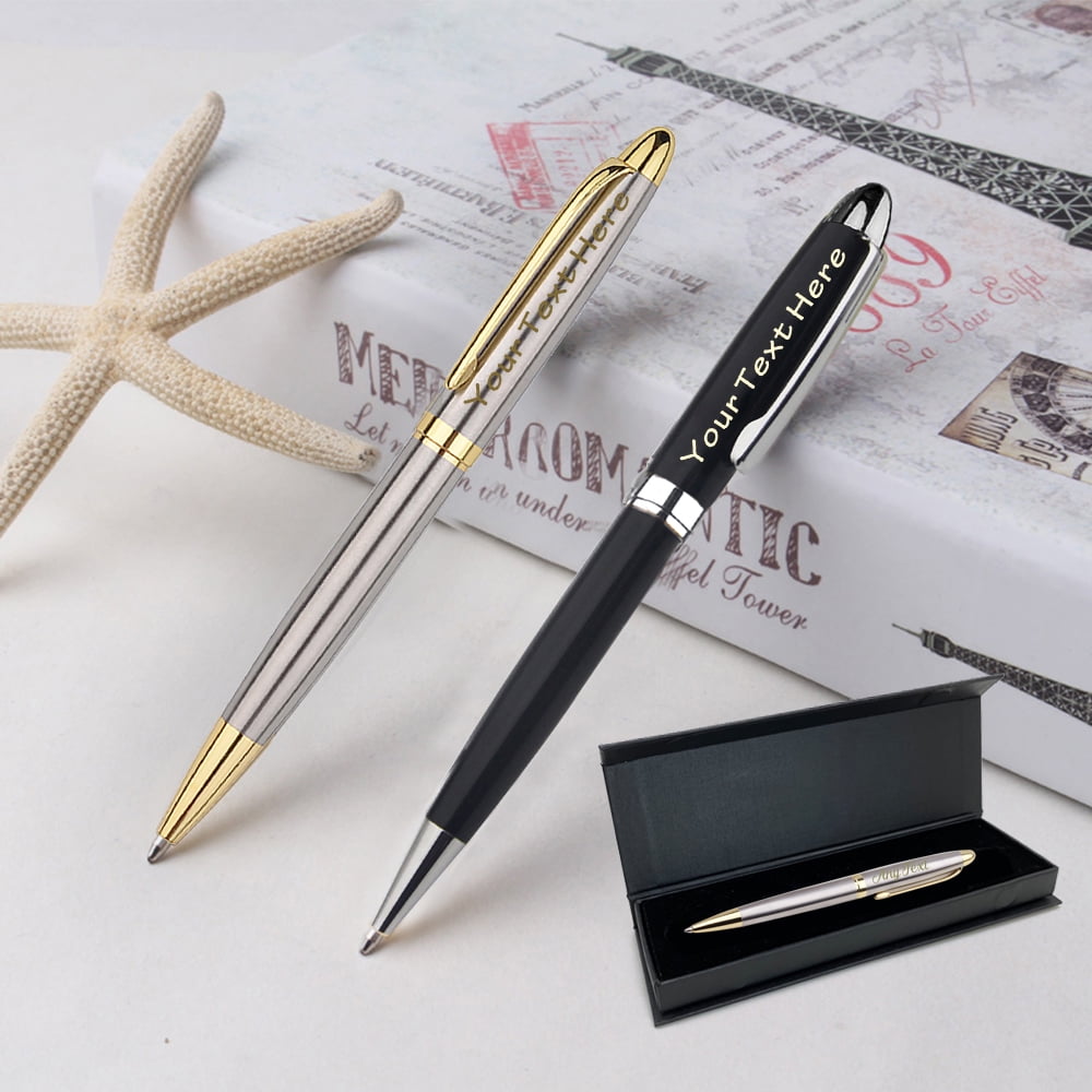 Personalized Ballpoint Pen Laser Engraved Name/Logo/Text - Customized ...