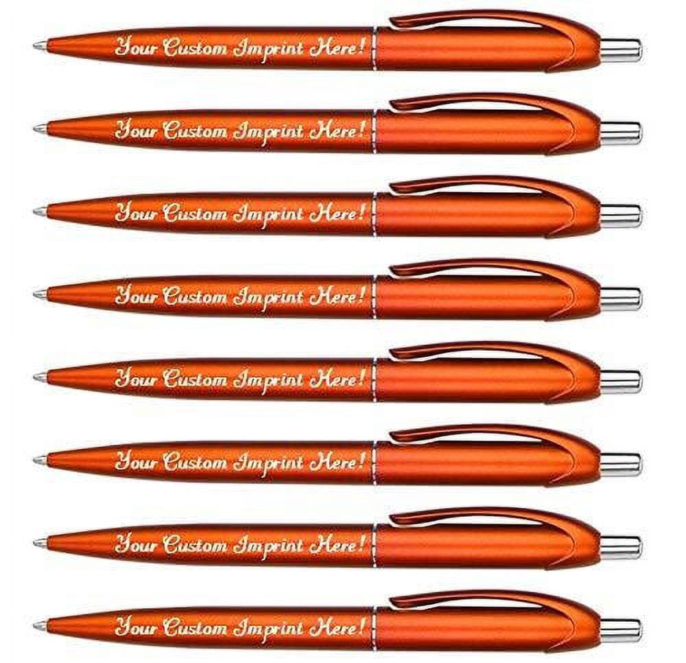 Personalized Ballpoint Pens - Retro -Retractable Click action - Custom ...