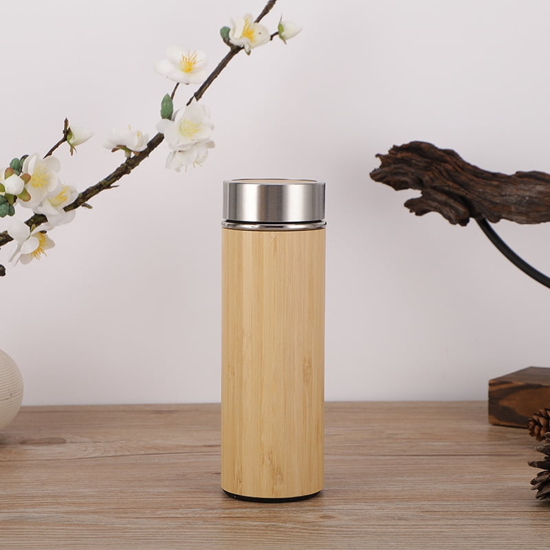 Personalized Bamboo Thermos Insulated Mup Creative Bamboo Insulated ...