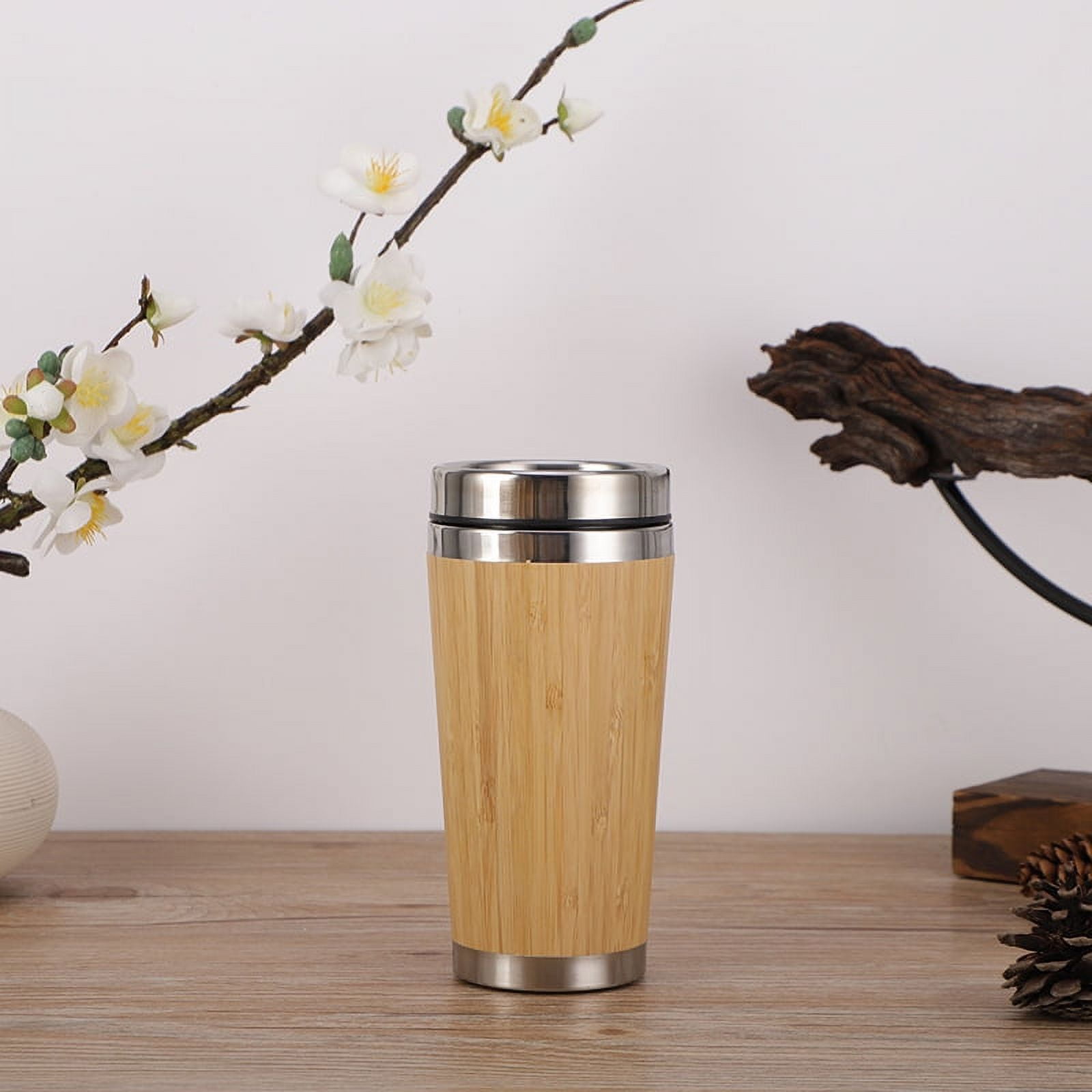 Personalized Bamboo Thermos Insulated Mup Creative Bamboo Insulated ...