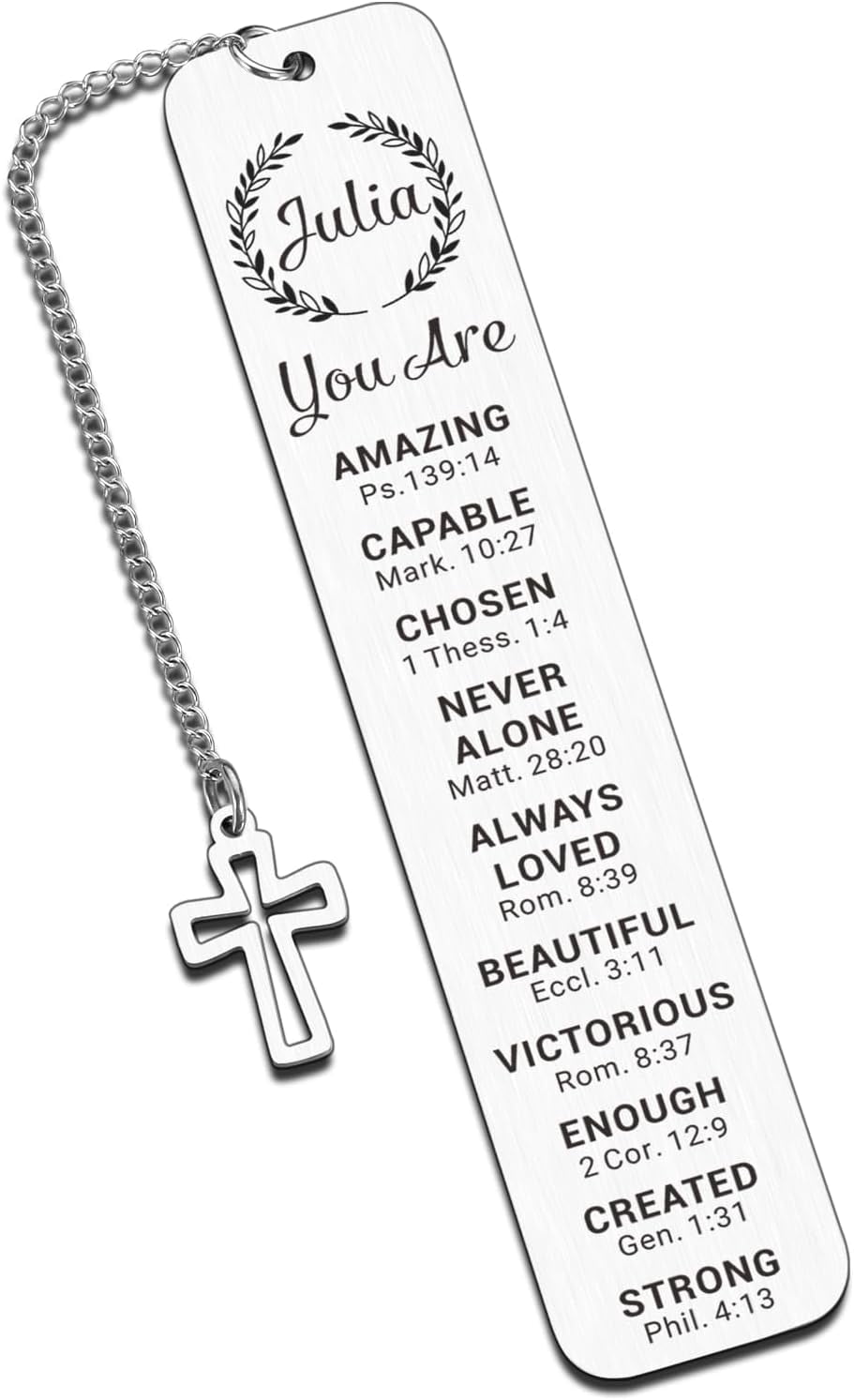 Personalized Baptism Gifts Bulk TeensCustom Christian Gifts for Women ...