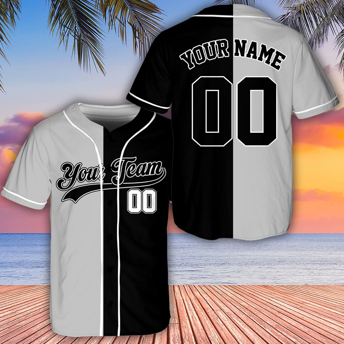 Personalized Baseball Jersey, Adult And Kid Pinstripe Baseball Jersey ...