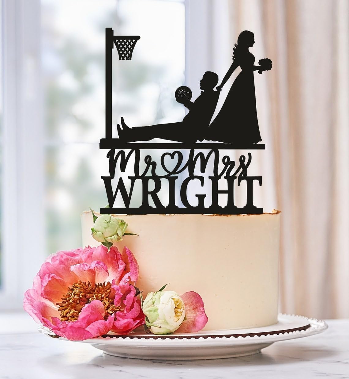 Personalized Basketball Cake Topper, Basketball player Cake Topper,Cake ...