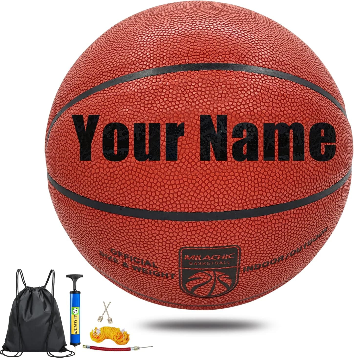 Personalized Basketballs Indoor Outdoor Customized Basketball Gift ...