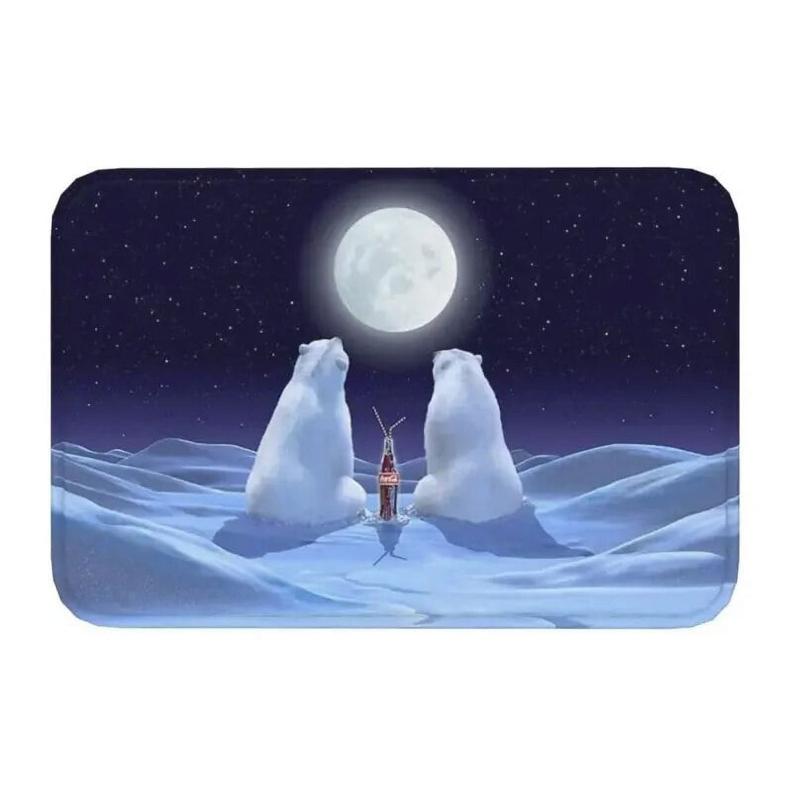 Personalized Bear Claw Doormat Mat Anti-Slip Wildlife Adventure Paw ...