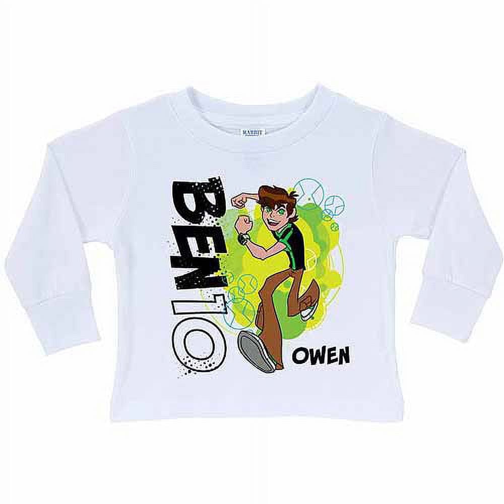 Ben 10 Personalized Running Shoes for Boys - White Omnitrix Design ...