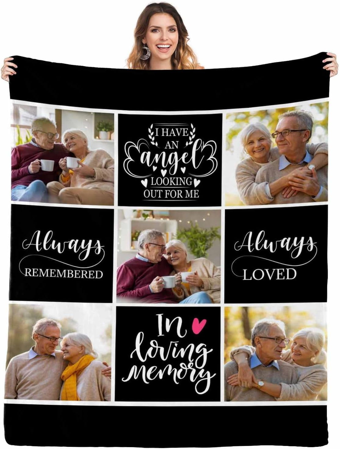 Personalized Bereavement Blanket Keeping Their Memory Alive, Forever in ...