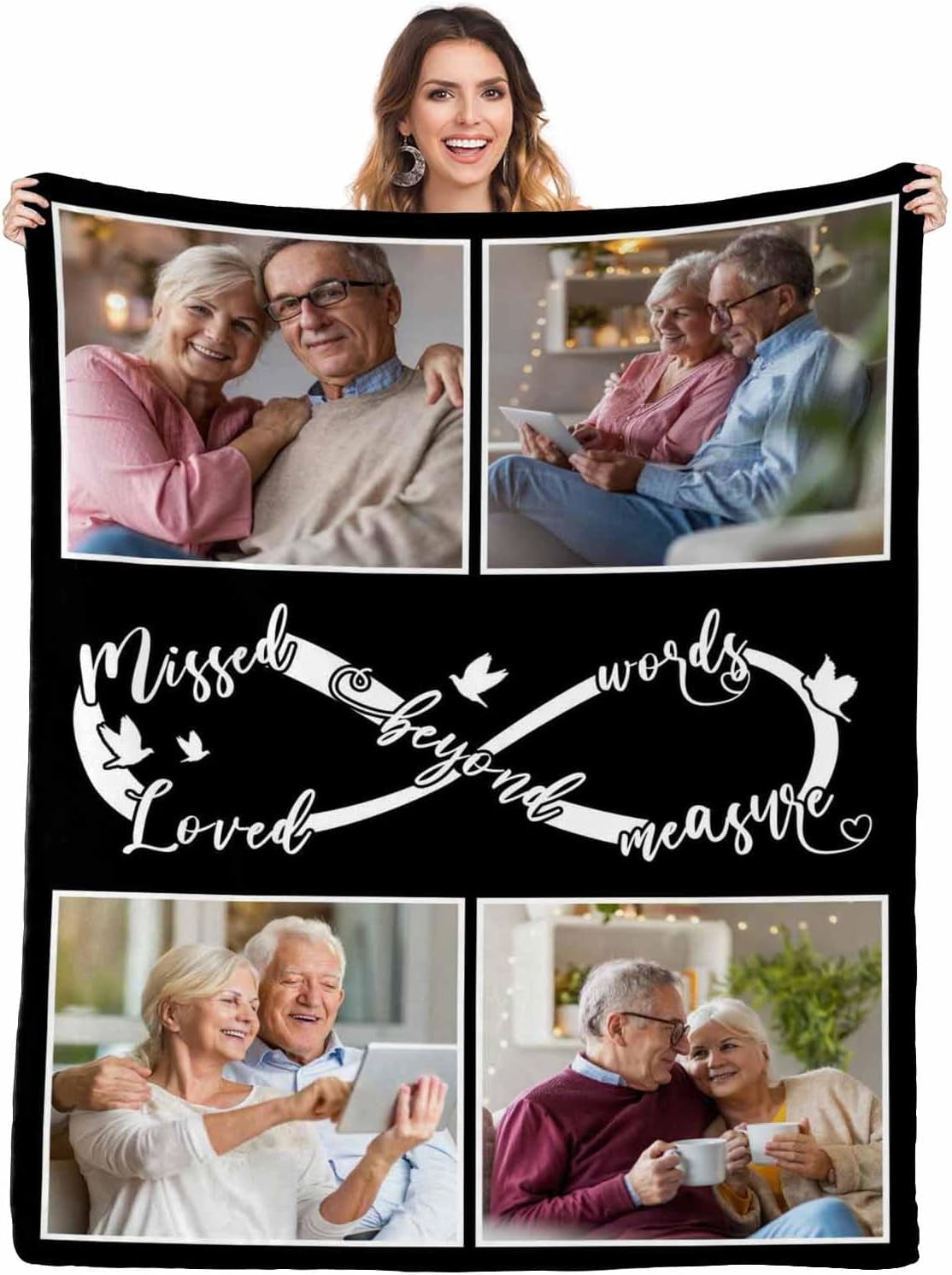 Personalized Bereavement Blanket Keeping Their Memory Alive, Forever in ...