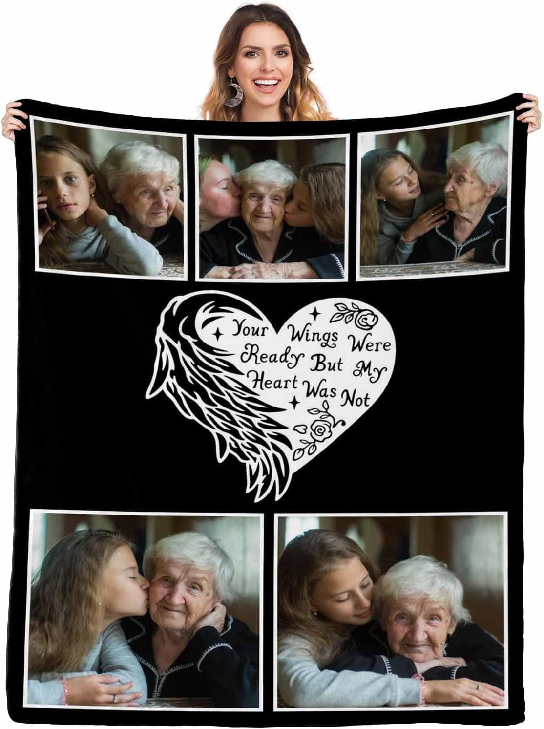 Personalized Bereavement Blanket Keeping Their Memory Alive, Forever in ...