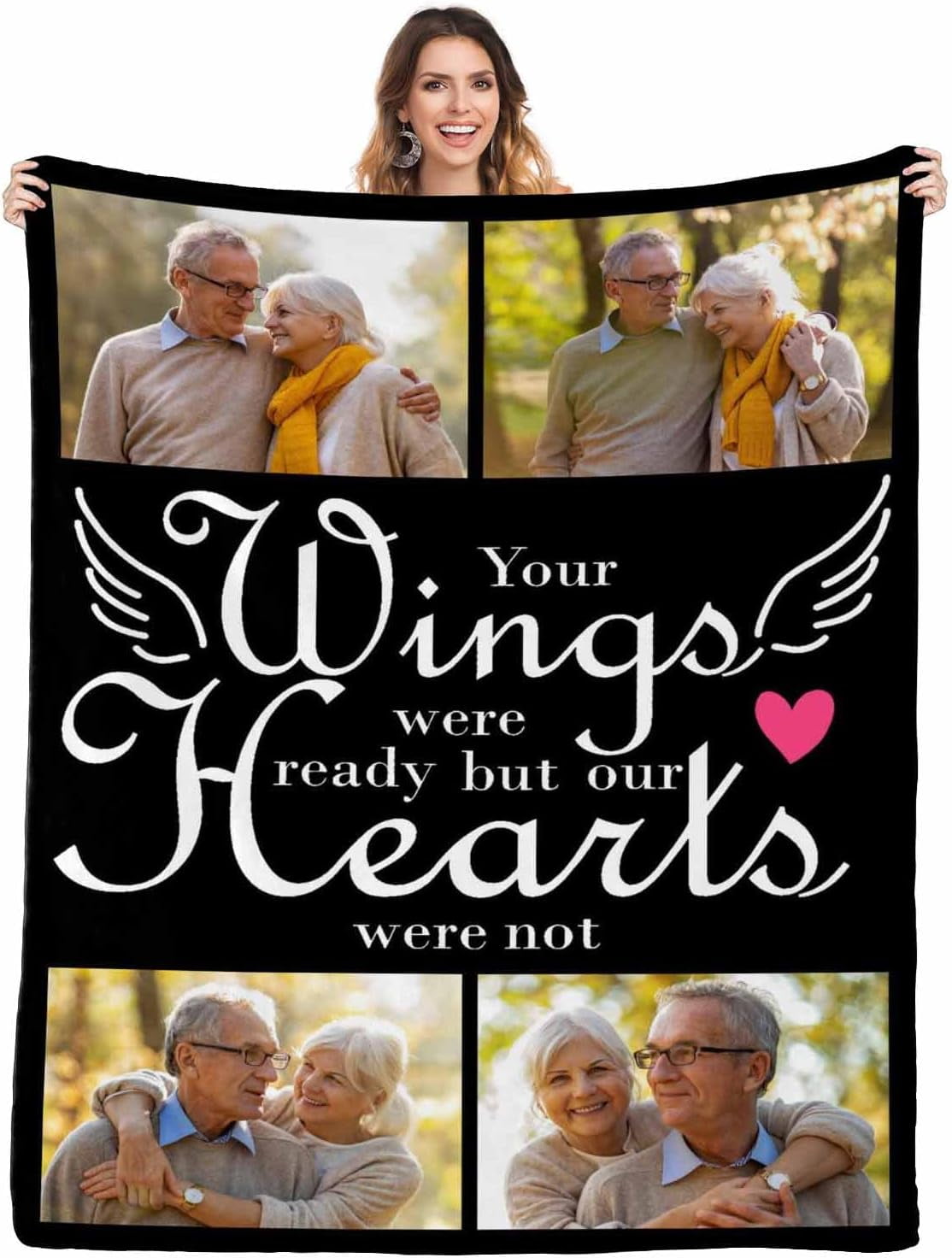 Personalized Bereavement Blanket Keeping Their Memory Alive, Forever in ...